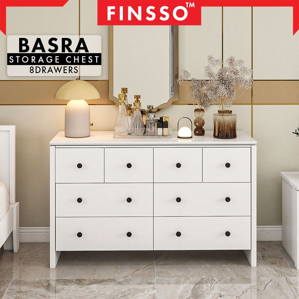 Kabinet Multi-Function 8 Drawers | Chest Drawers Storage | Display ...