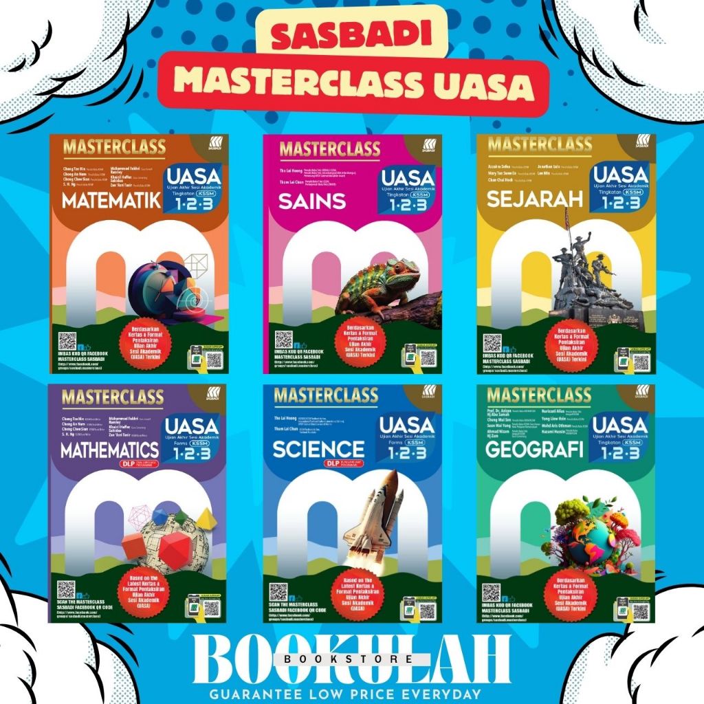 [ FAST ] SASBADI BESTSELLER MASTERCLASS UASA KSSM | Shopee Malaysia