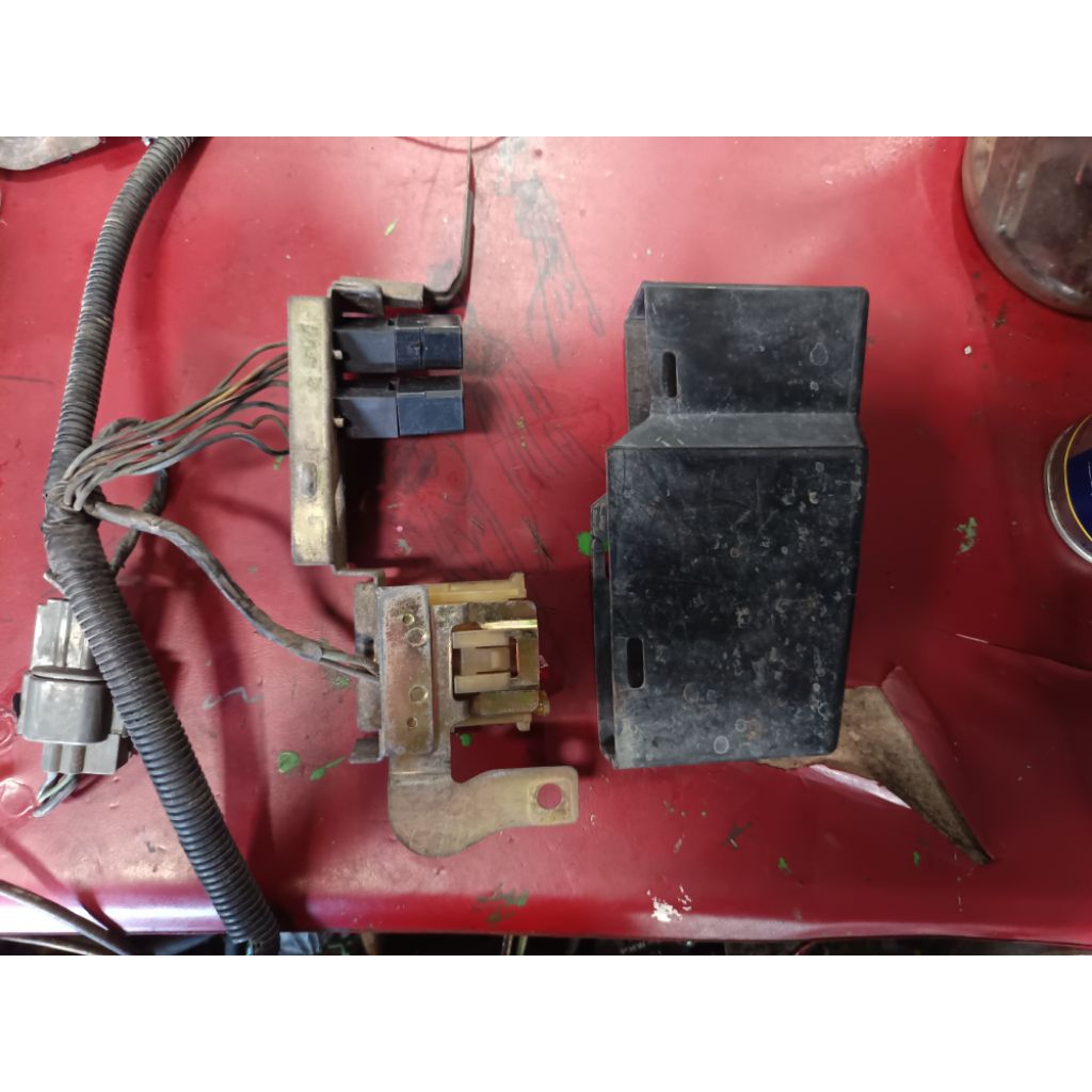 Wira Putra Satria Wiring Fuse Box Aircond Relay Fan USED Original ...
