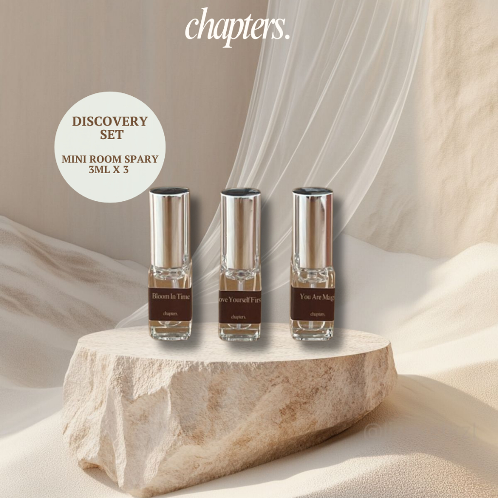 Chapters Discovery Set (Mini Room Spray 3ml x 3) | Shopee Malaysia