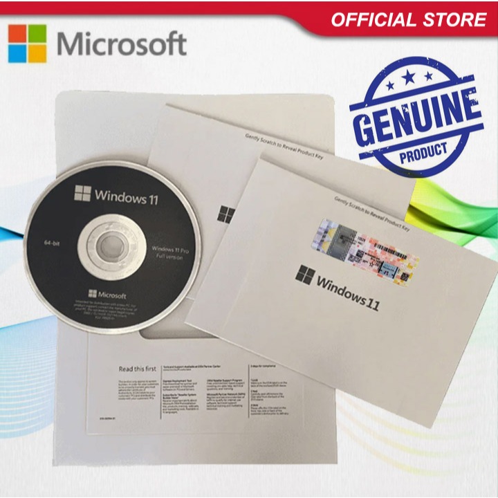 Microsoft Windows 11 Pro /10 Pro Windows 11 Home / 10 Home Latest ...
