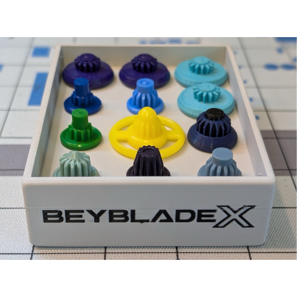 Beyblade X Bit Organizer (Bit Not Included) bit case display case ...