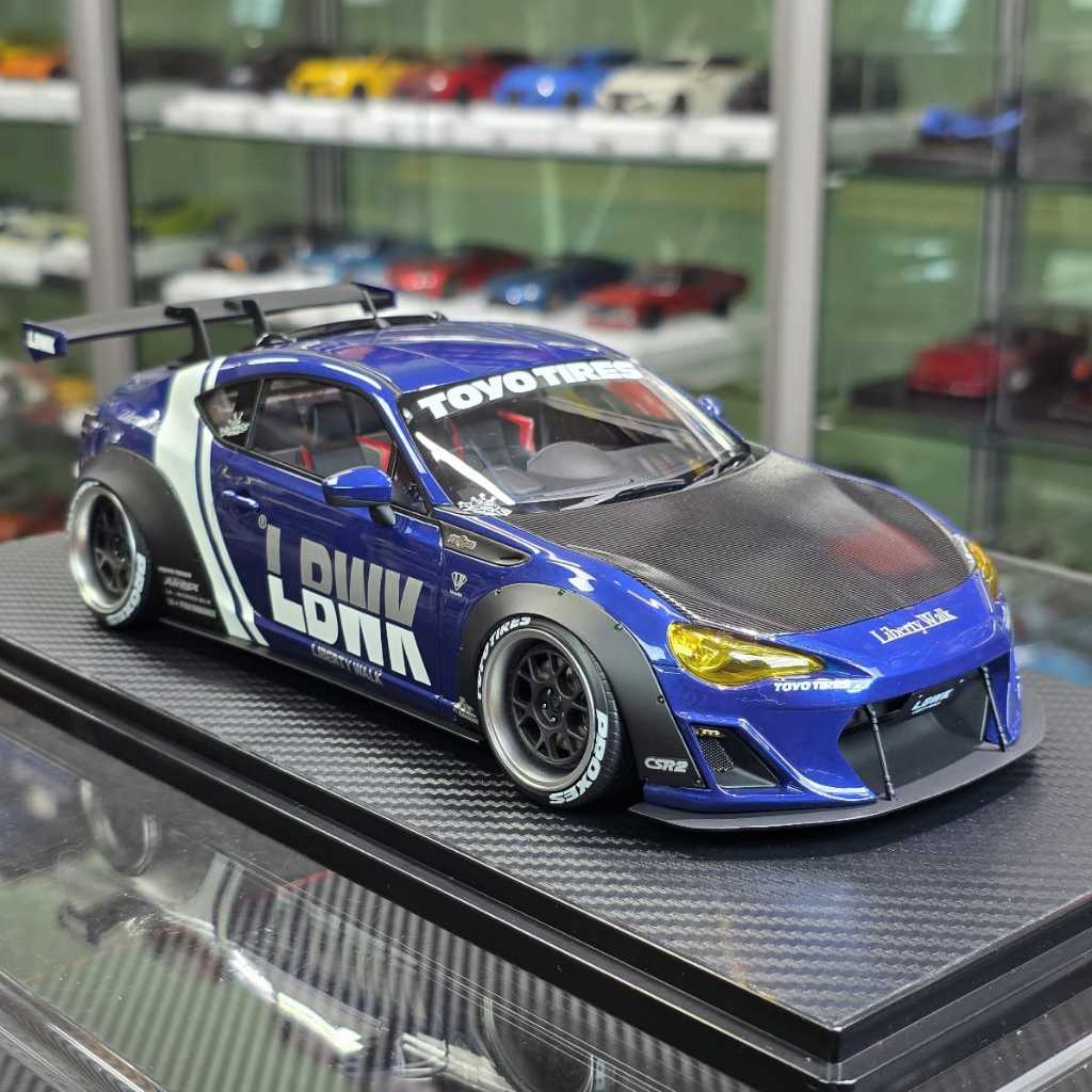 1/18 Ignition Model Toyota GT86 LBWK Vehicle Model Collection Hobby ...