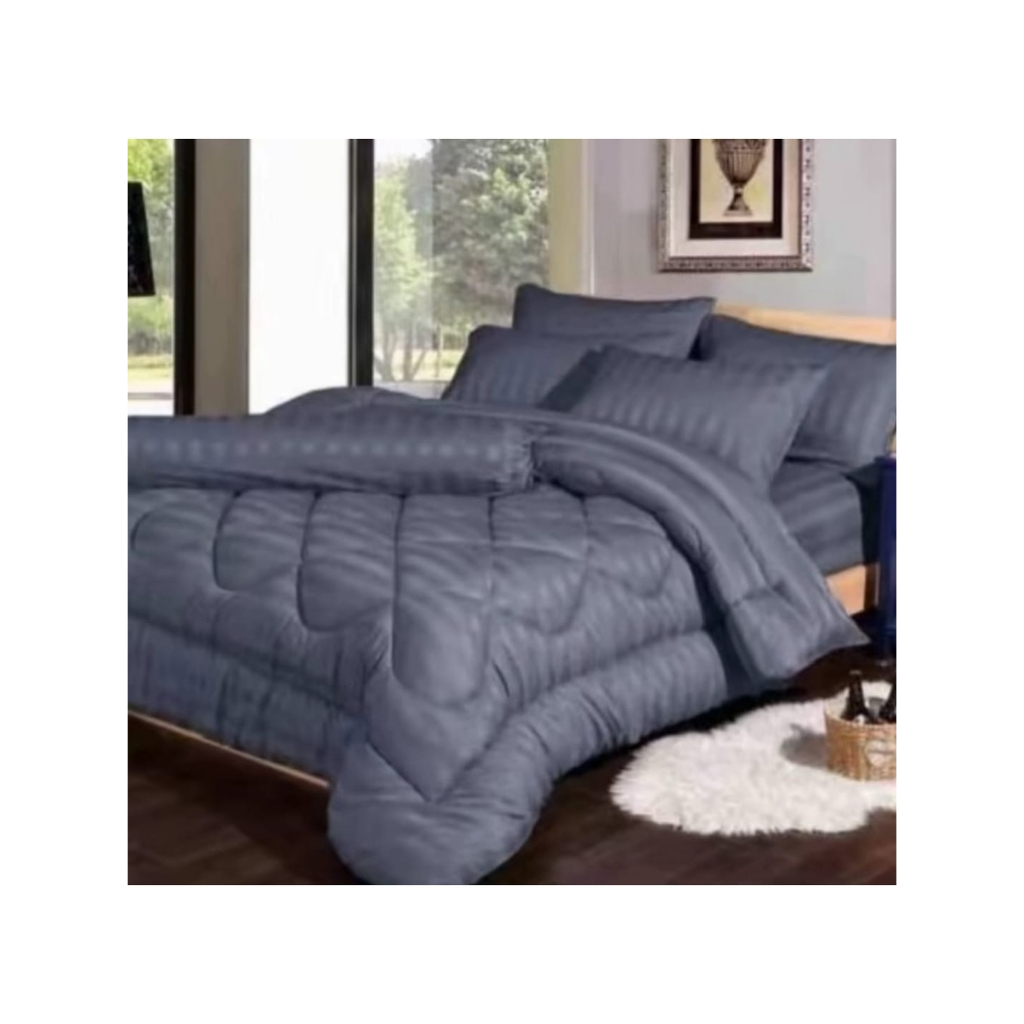 Toto Comforter Set King & Queen 7in1 | Single 4in1 | Luxury Bedding Set ...