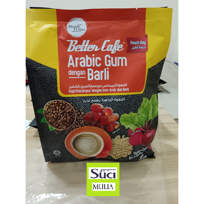 Better Cafe Arabic Gum 450g (15sachets X 30G) - Premix Coffee,Arabic ...