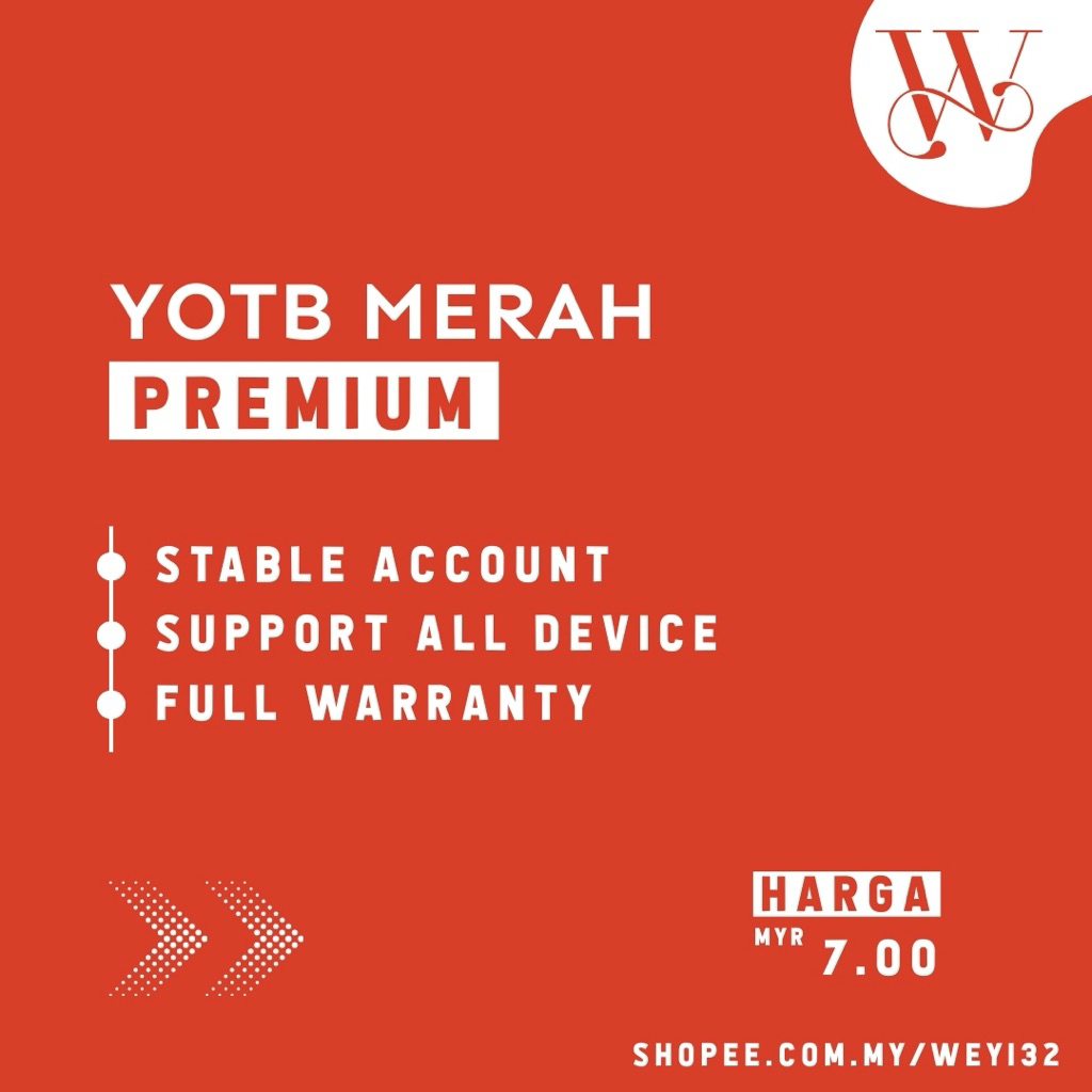 SI MERAH | INDPLAN | FULL WARRANTY | WE PROVIDE | Shopee Malaysia