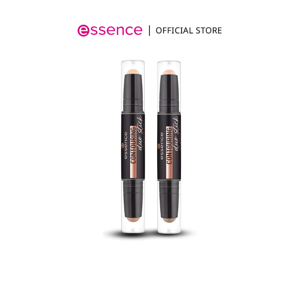 [NEW] essence CONTOURING duo stick contour and highlight stick | Shopee ...