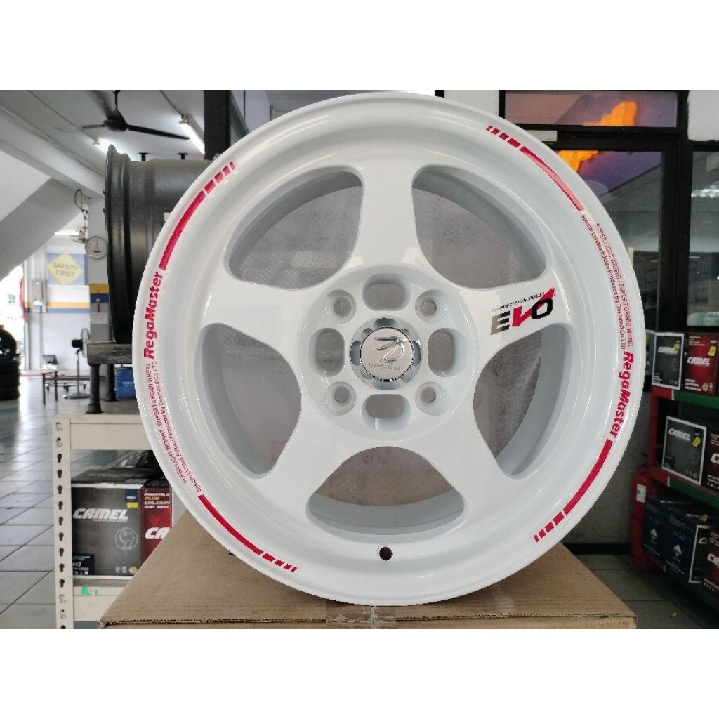 NEW SPORT RIM 15 INCH RM780 4PC PERSONA LIVINA WAJA IRIZ LATIO ( KENA ...