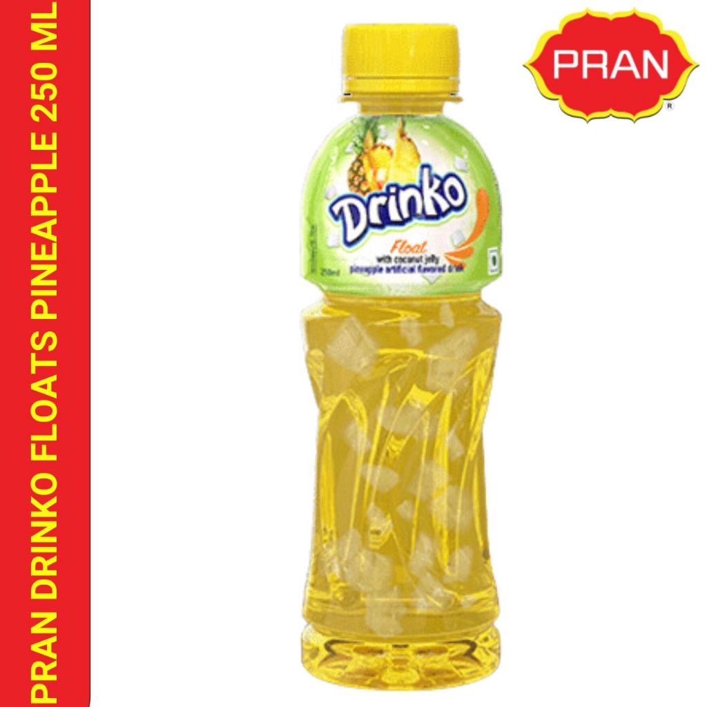 NATA DE COCO DRINKO FLOATS DRINK PINEAPPLE 250ML. | Shopee Malaysia