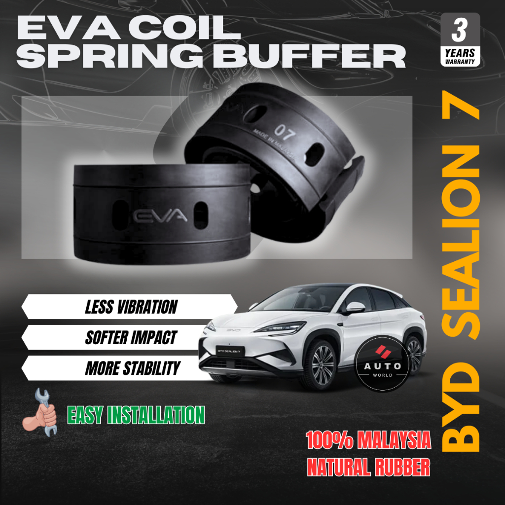 EVA Coil Spring Buffer BYD SEALION 7 Cushion Buffer Spring Rubber ...