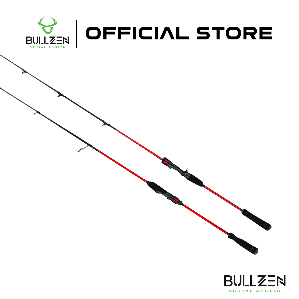Bullzen Brutal Monster Tomahawk Fishing Rod | Shopee Malaysia