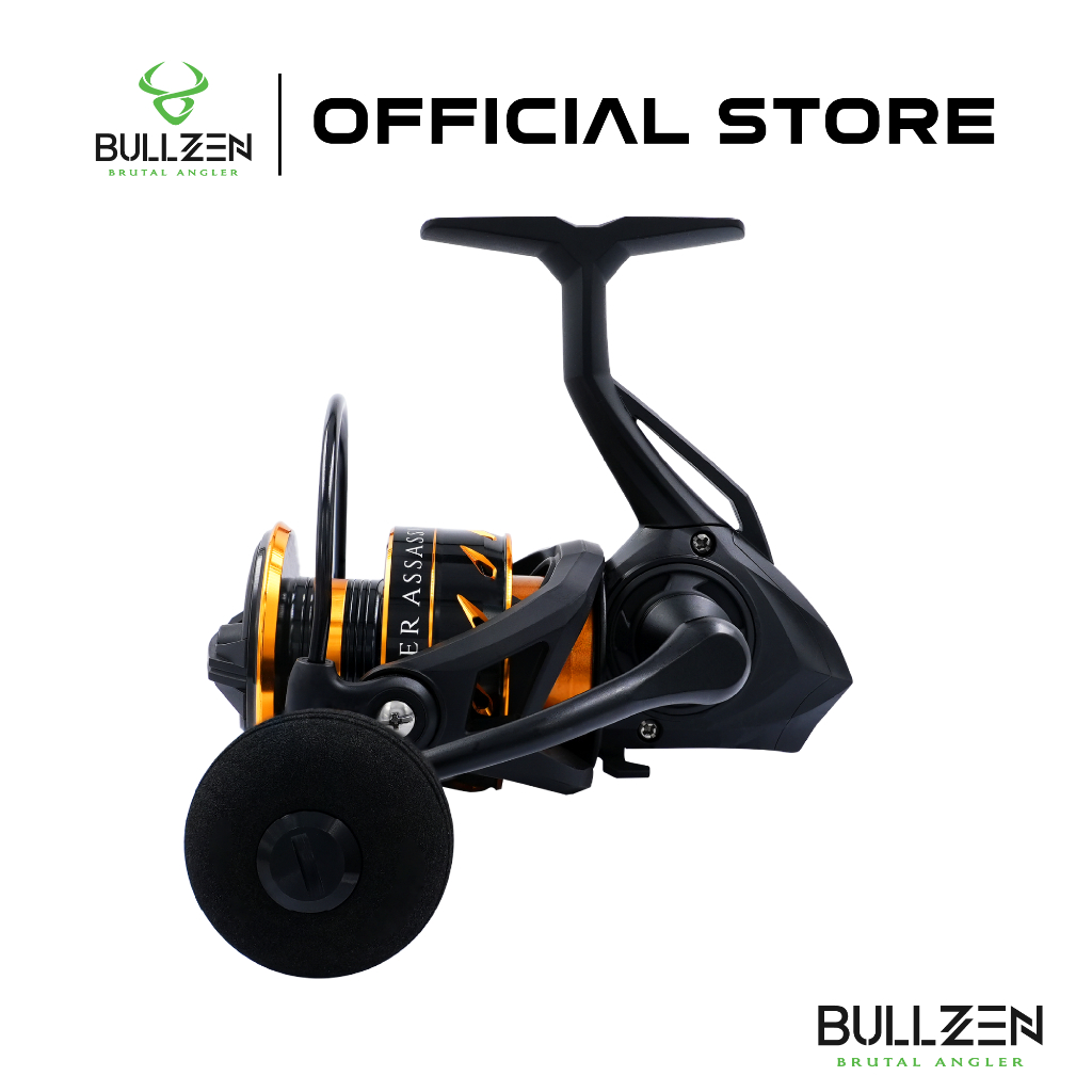 Bullzen Assassin XLE Fishing Reel | Shopee Malaysia