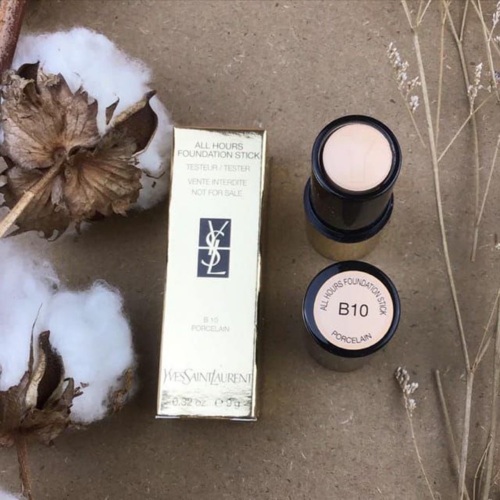 YSL All Hours Foundation Stick ( Tester Packaging ) B10 Porcelain ...