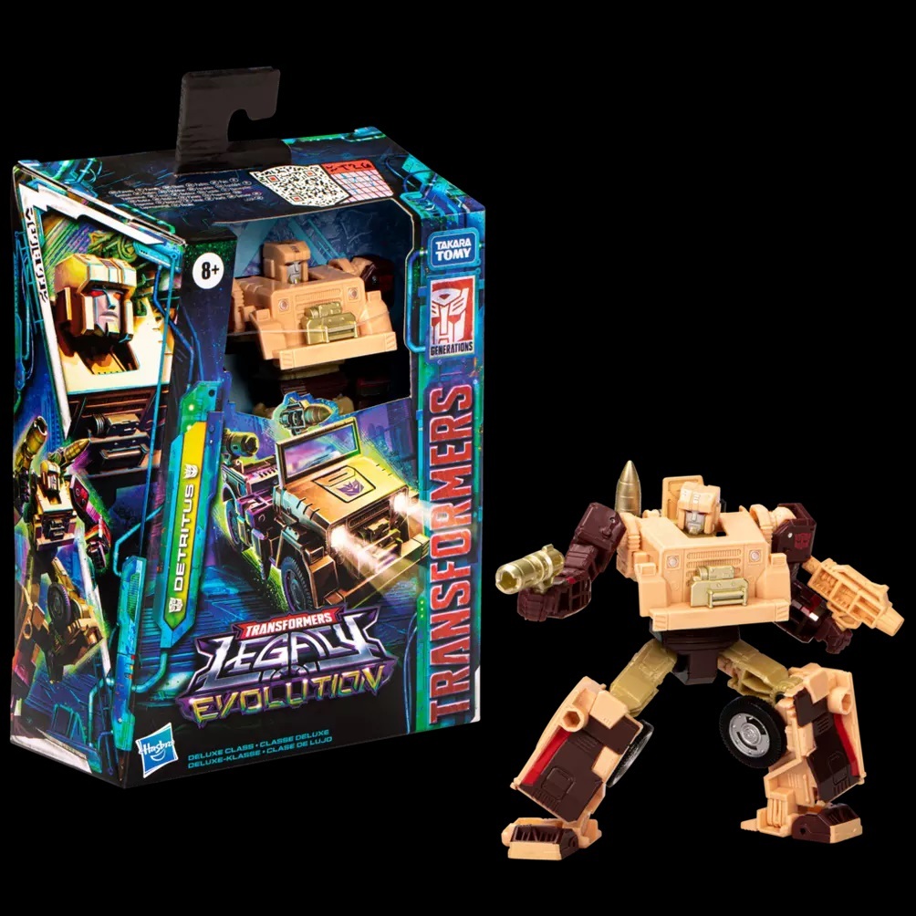 Transformers Legacy Evolution Deluxe Class Detritus | Shopee Malaysia