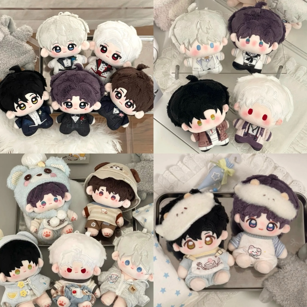 【READY TO SHIP🇲🇾】 Official Love and Deepspace Fan Made Plush 10cm plush ...
