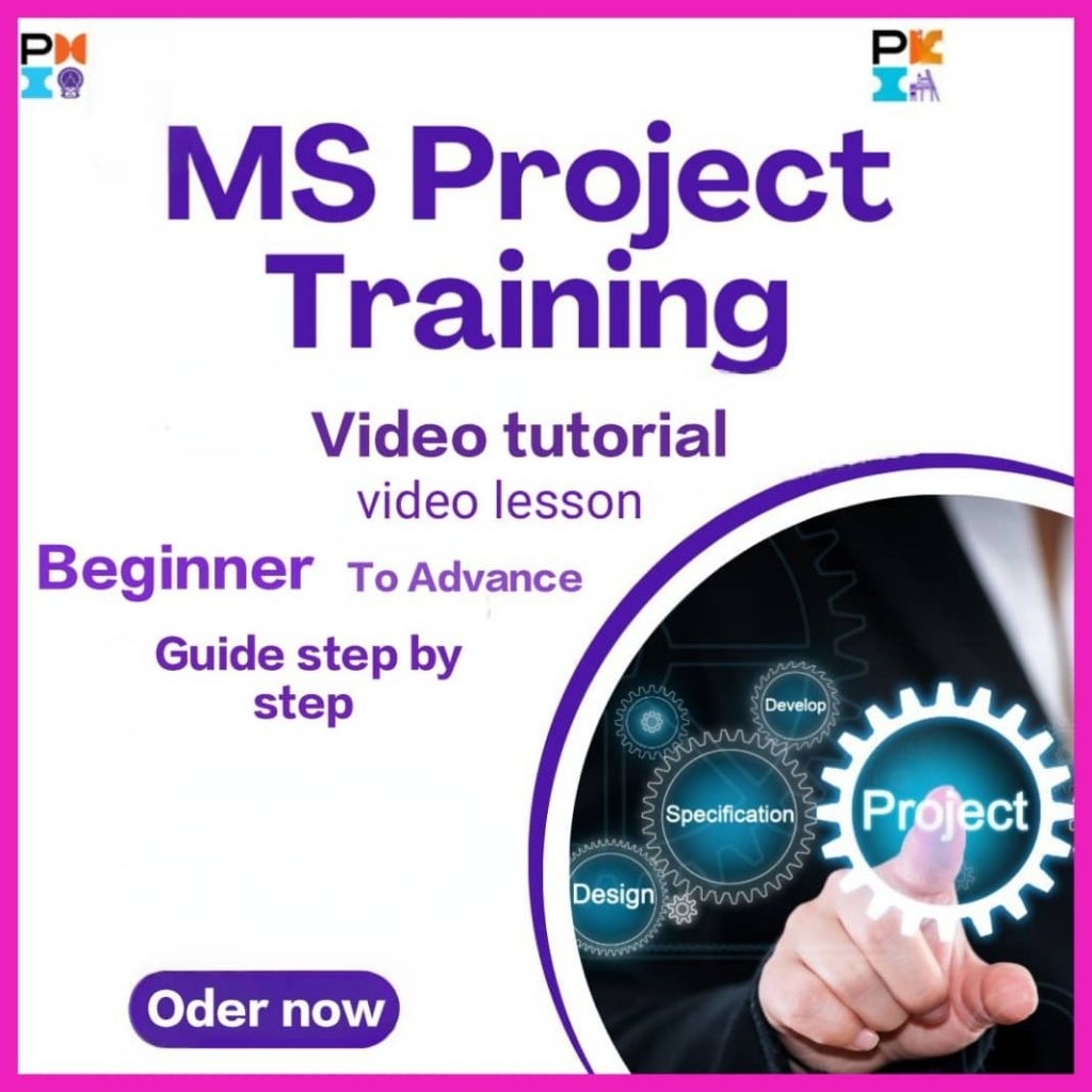 Microsoft project Learning Course videos tutorial Step by step ...