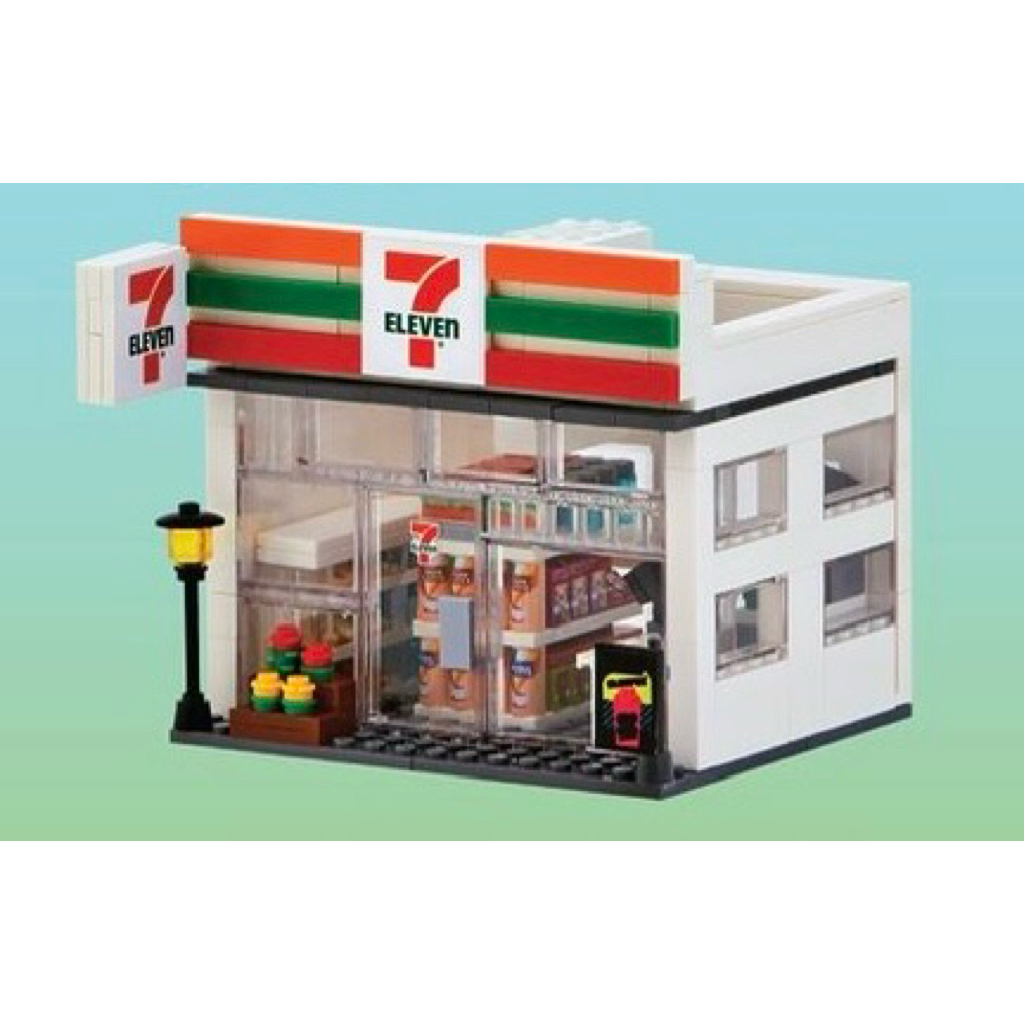 7 Eleven Building Block (New) | Shopee Malaysia