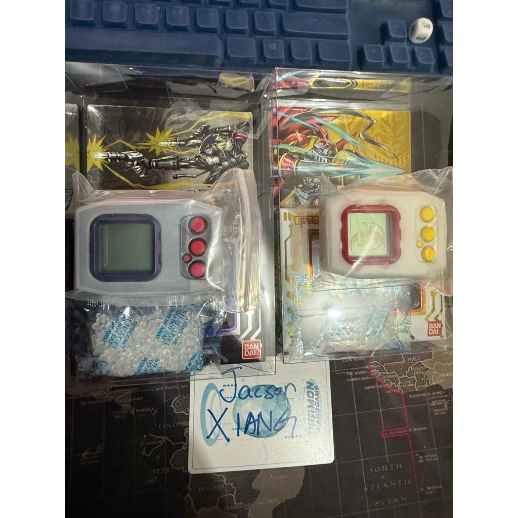 Digimon Pendulum 20th - Dukemon & Beelzemon color (set) | Shopee Malaysia