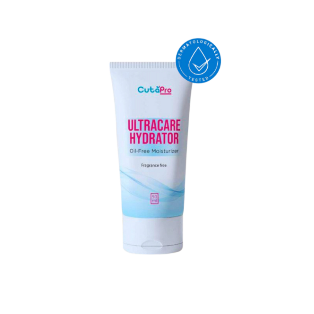 CutaPro Ultracare Hydrator Cream Oil-Free Moisturizer 50ML | Shopee ...