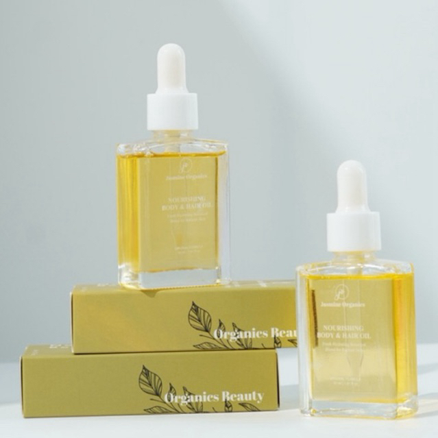 BODY & HAIR OIL Original Formula 30ml | Shopee Malaysia