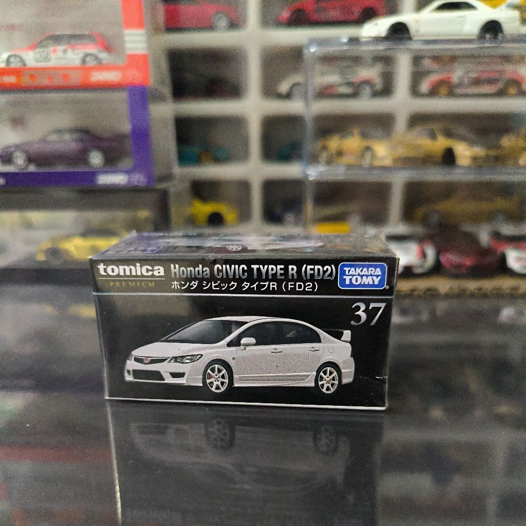 Tomica Premium Honda Civic Type R FD2 Seal Box | Shopee Malaysia