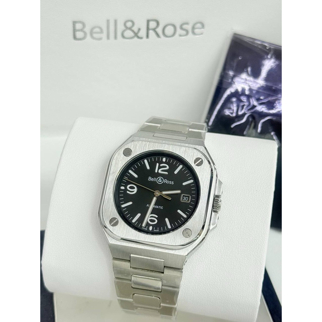 BELL&ROSS AUTOMATIC LUXURY WATCH FOR MEN | Shopee Malaysia