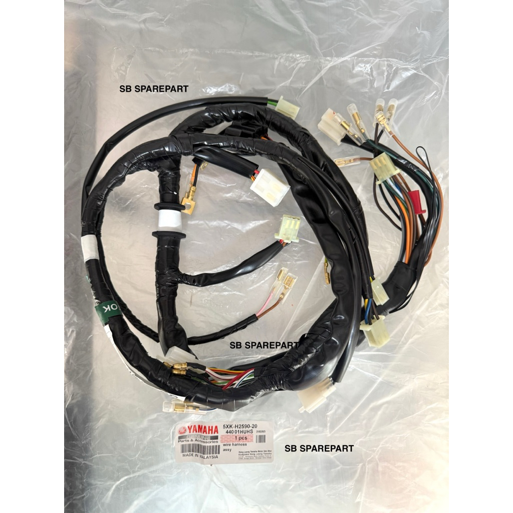 Original💯 Yamaha 125Z 125ZR Wayering Body Y125Z Y125ZR | Shopee Malaysia
