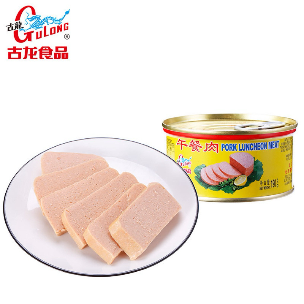 【190g】Gulong Luncheon Meat 古龙午餐肉 | Shopee Malaysia