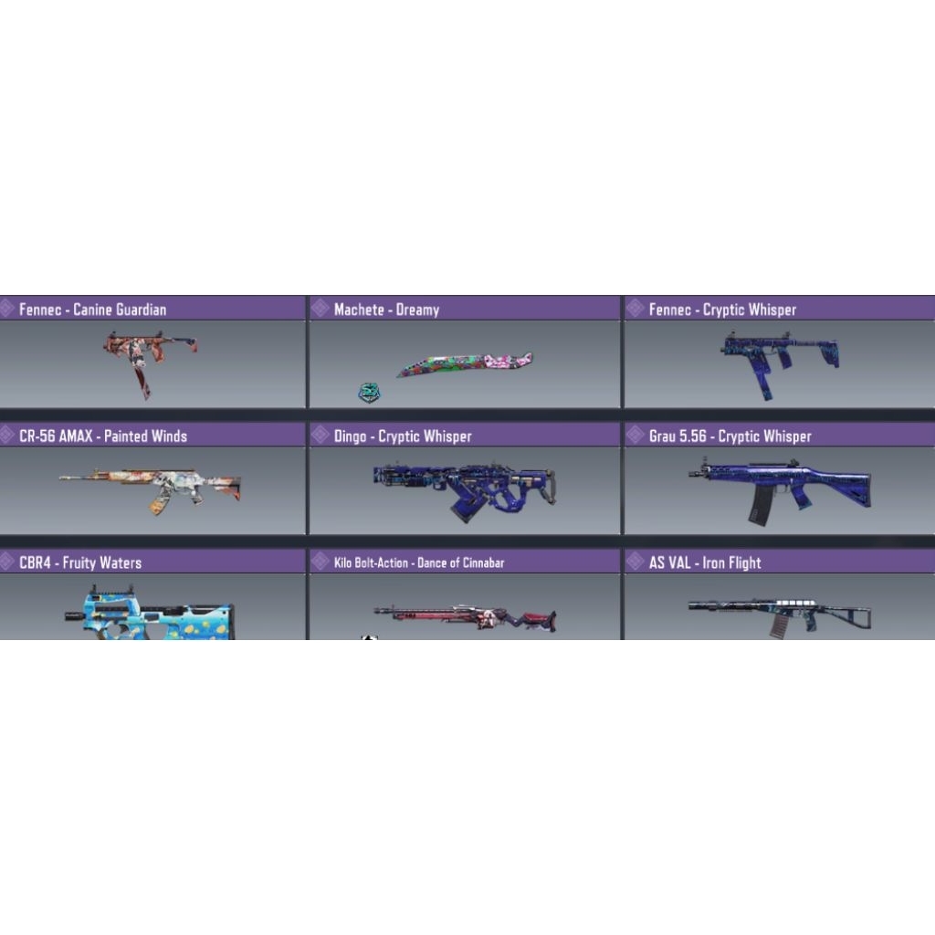 Acc call of duty Mobile CODM | Shopee Malaysia