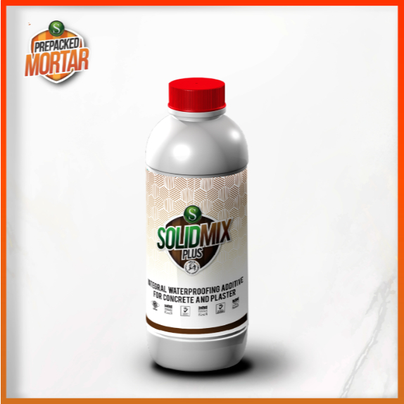 SOLIDMix - Plus Integral Waterproofing Additive for Concrete and ...