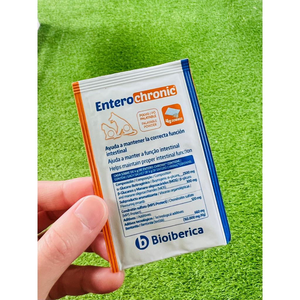 (EXP: 05/2028) Entero-Chronic 4G / 1 sachet for dog & cat (Prebiotics ...