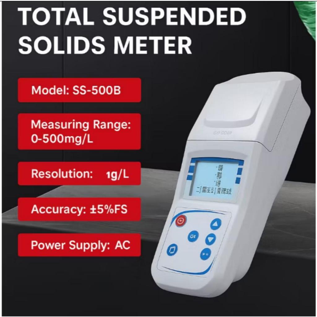 Total Suspended Solids Meter (TSS) SS500B | Shopee Malaysia
