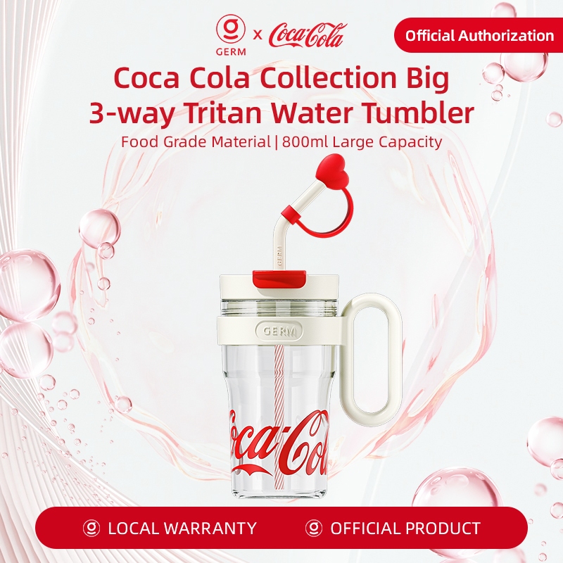 GERM Tumbler Botol Air Termos Tritan Coca Cola Collection Big 3-way ...