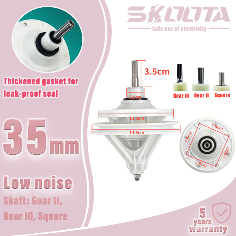 Semi-automatic washing machine accessories washing machine reducer ...