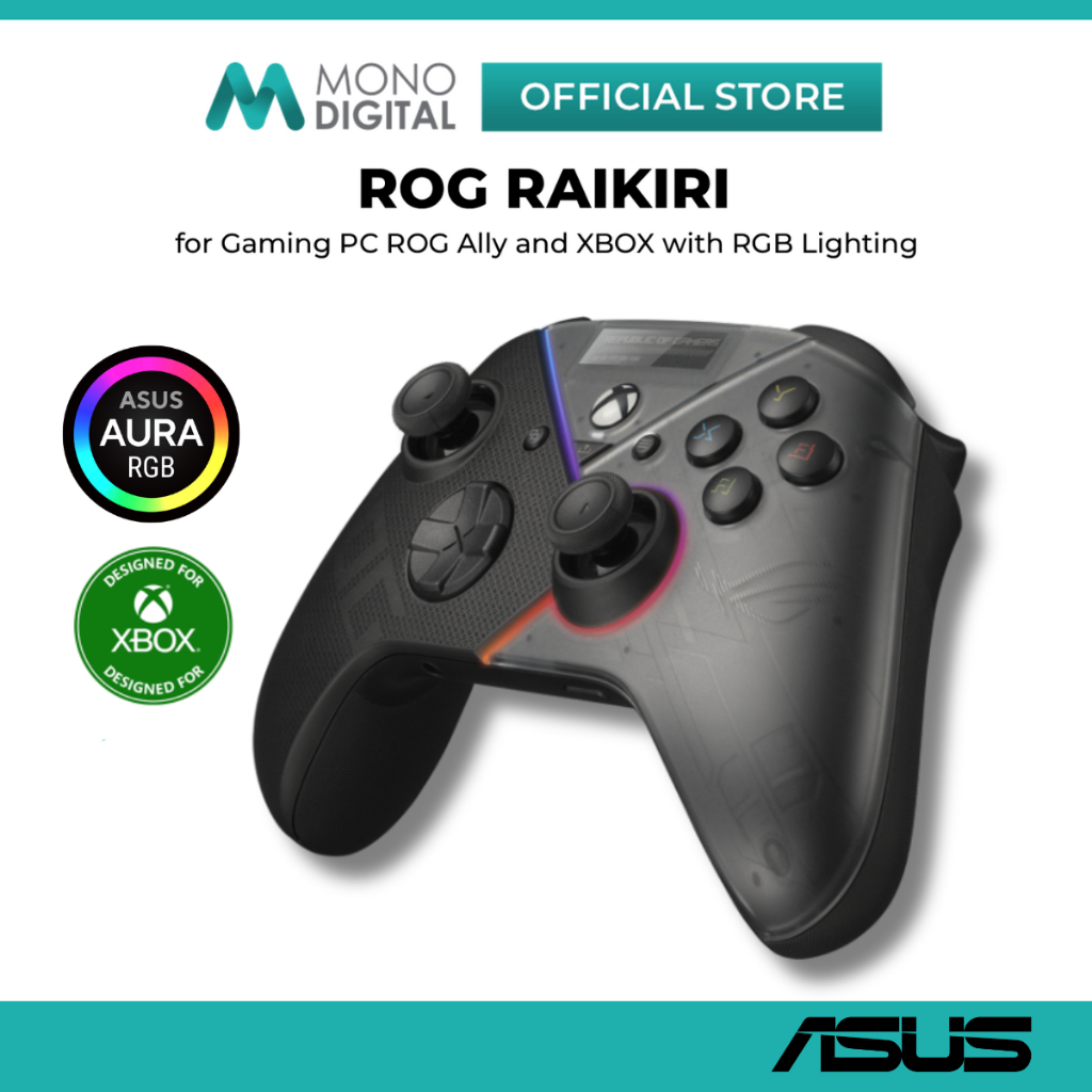 ASUS ROG RAIKIRI GU200X / RAIKIRI PRO GD300X (OLED DISPLAY) PC ...
