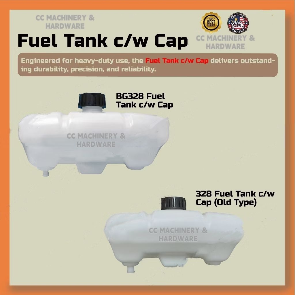 TANAKA 328 T328 BG328 STIHL FR3001 Original Fuel Tank with Cap (White ...
