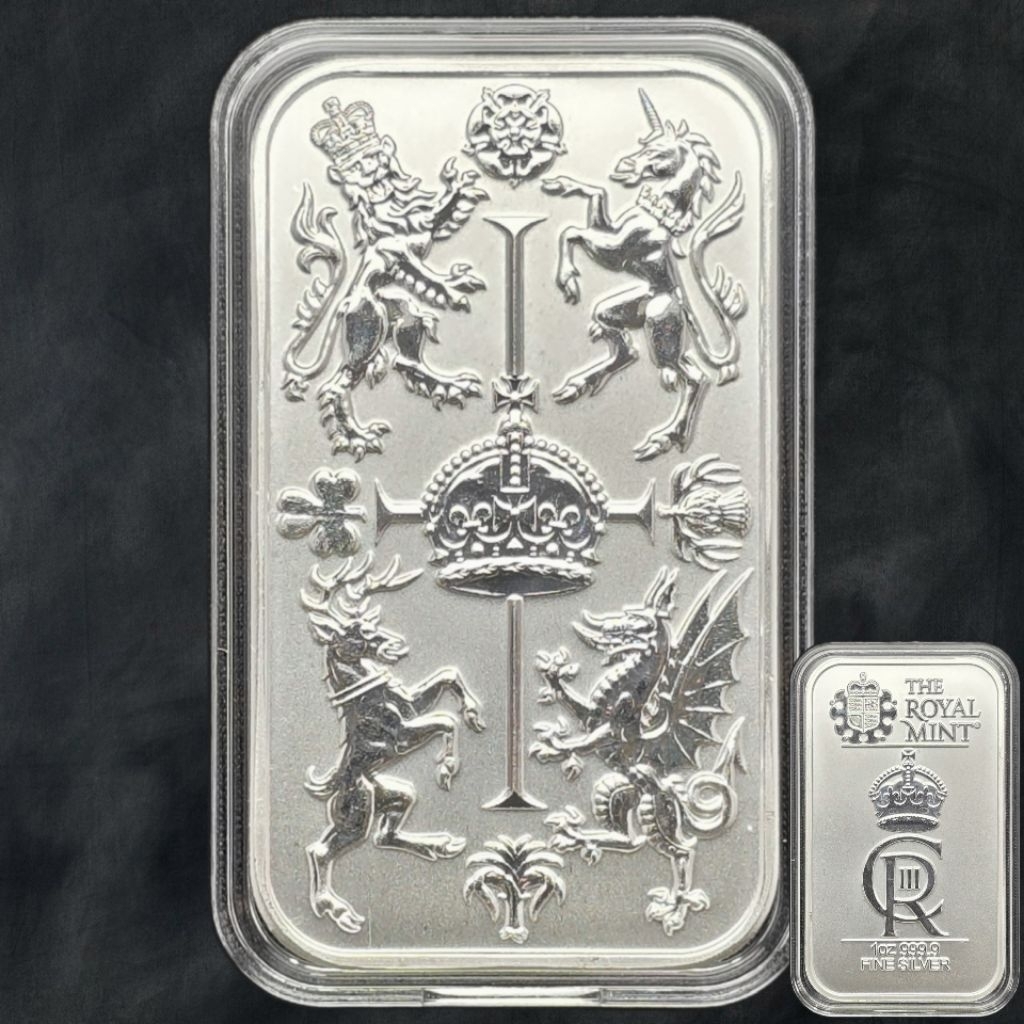 [Very Scarce, Unique & Collectible] The Royal Celebration 1oz Silver ...