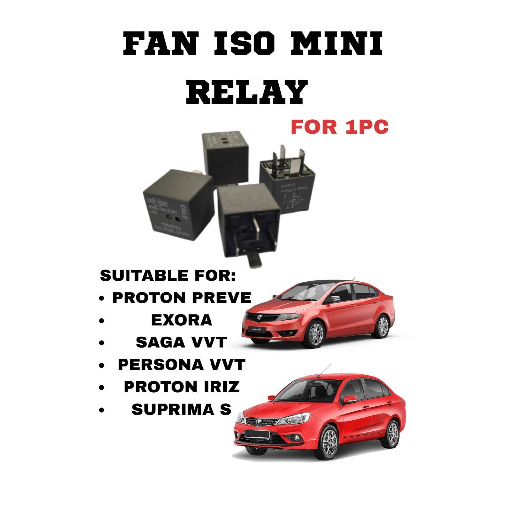 Proton Preve Exora Saga vvt Persona vvt Iriz & Suprima S Fan Iso Mini ...