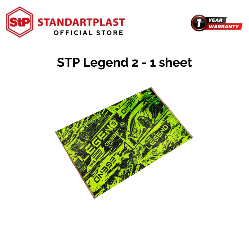 STP Legend 2 (New) / GB2.0 (2mm) - Sound Cost-effective Vibro-deadening ...