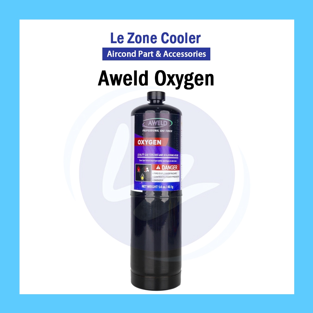 Aweld Oxygen Cylinder Mapp Gas Welding Brazing 1.4oz 40.1g | Shopee ...
