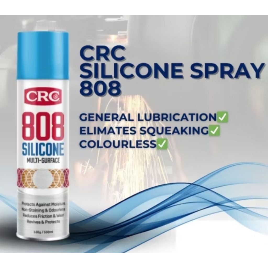 CRC 808 SILICONE SPRAY 450ML | Shopee Malaysia