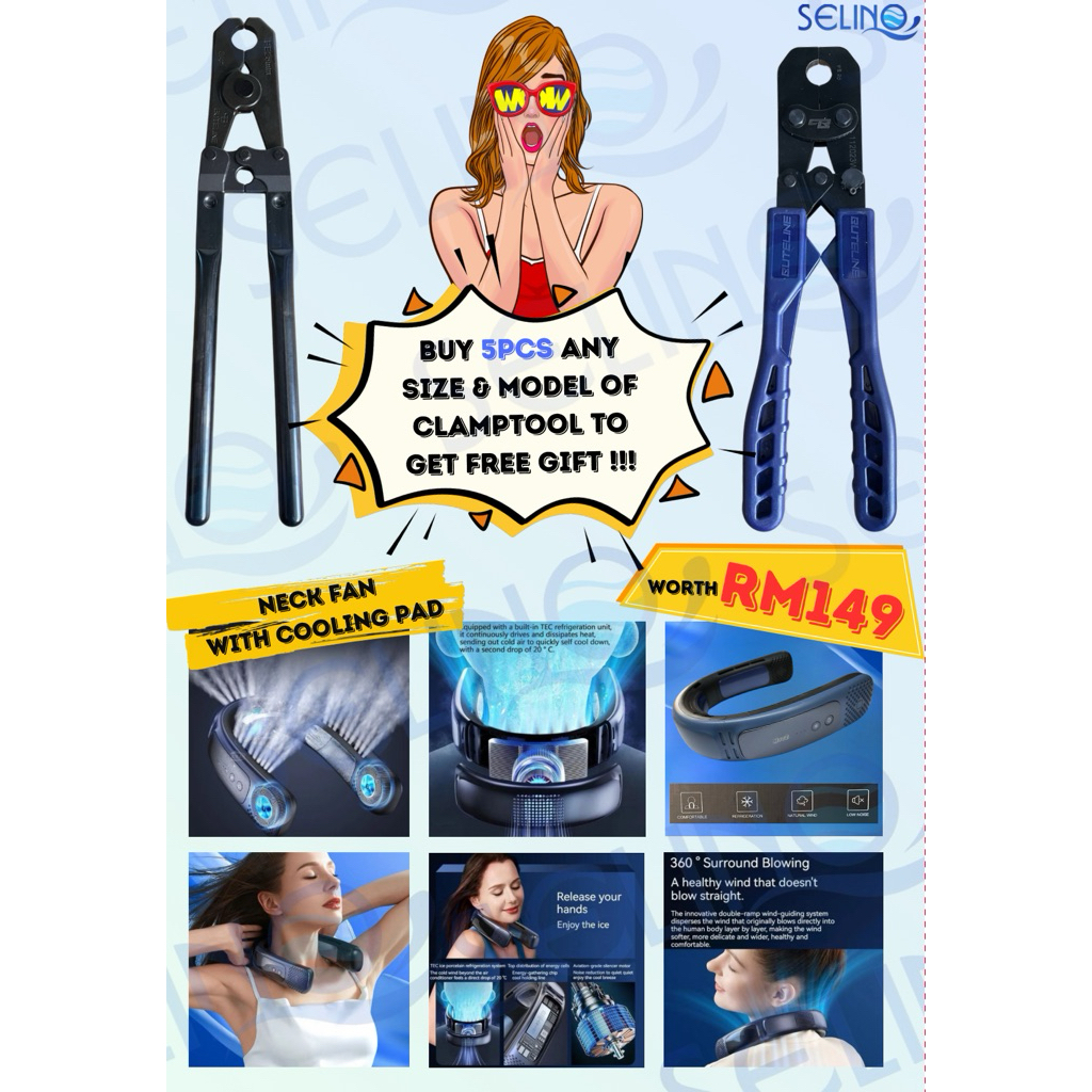 COLD WATER & HOT WATER BUTELINE CLAMP TOOLS clamptool BL CLAMP / PE ...