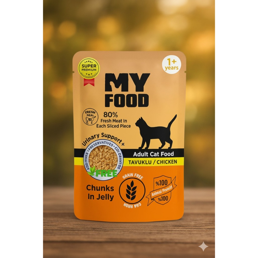 (HALAL CAT FOOD) MyFood CHICKEN (ADULT) /Makanan Basah/Makanan Kucing ...