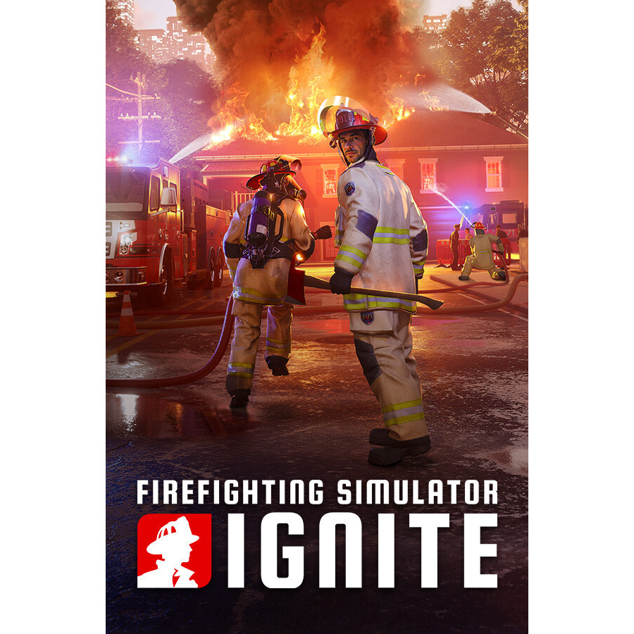 [PC] Firefighting Simulator: Ignite (digital download) | Shopee Malaysia