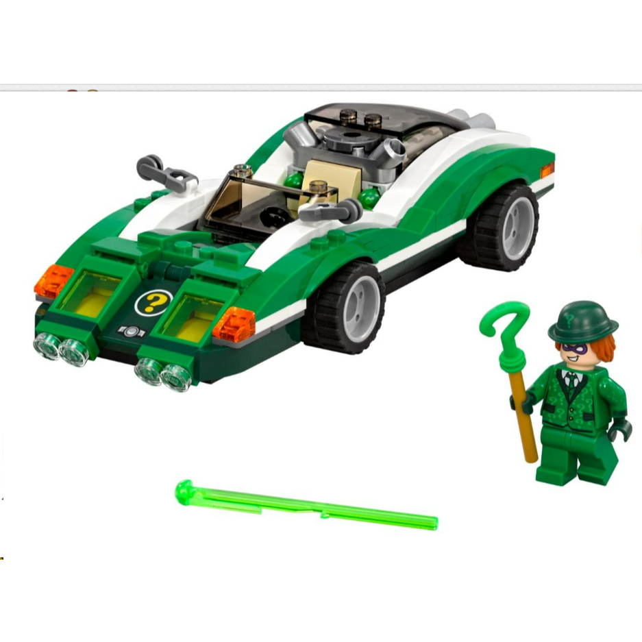 Lego DC Comics Superheroes The Batman Movie The Riddler 70903 Riddle ...