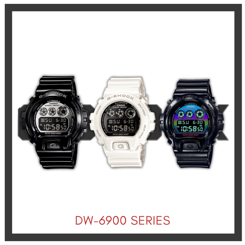 【WARRANTY MY】DW-6900 BASIC COLOUR NB7 | NB1| SB2 (Copy1.1 Premium ...
