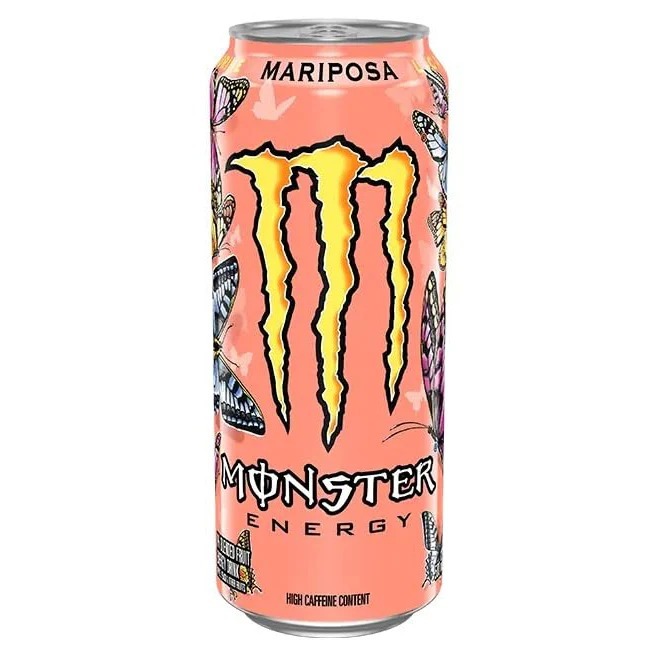 Monster Energy Mariposa (500ml) | Shopee Malaysia