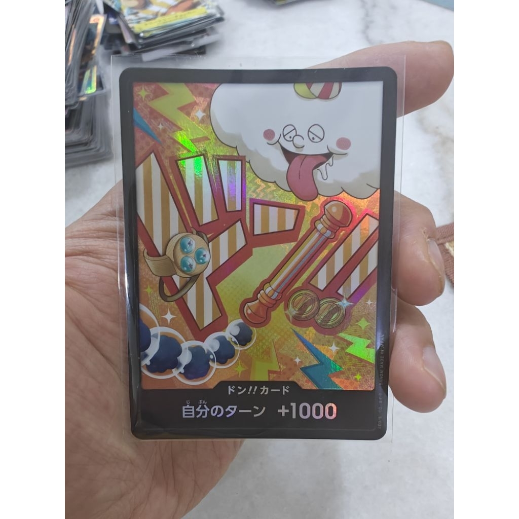 Bandai One Piece OPTCG PRB Foil Don!! Nami | Shopee Malaysia