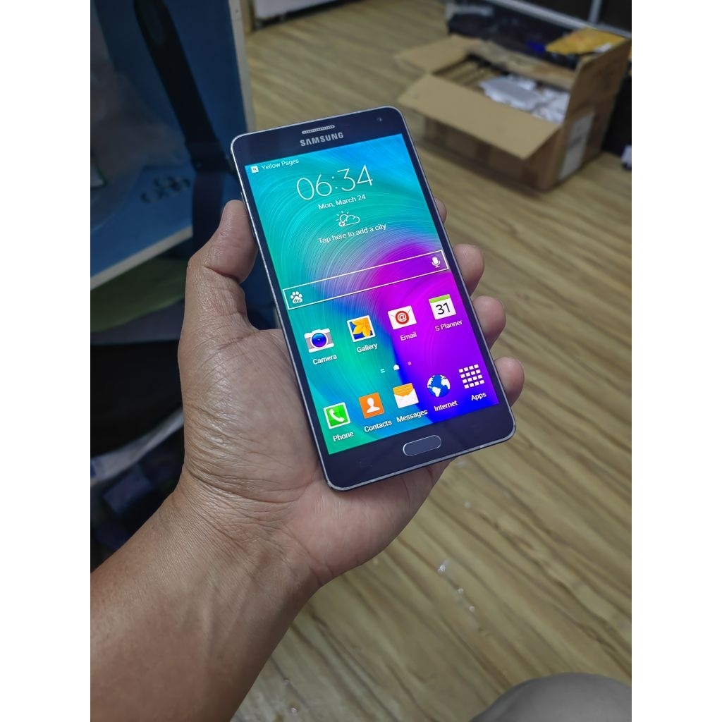 samsung a7 (china rom) | Shopee Malaysia