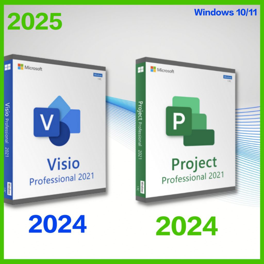 [Ready to stock] 𝓜𝓲𝓬𝓻𝓸𝓼𝓸𝓯𝓽 Acces & Visio & Project professional pluss ...